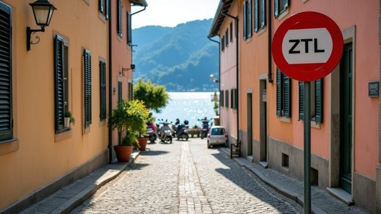ZTL Zones Near Lake Como: What Tourists Should Know Before Driving